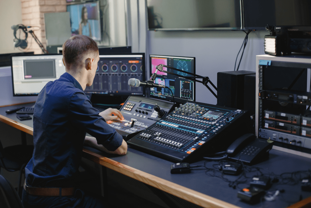 HD Recording System – AMG ME
