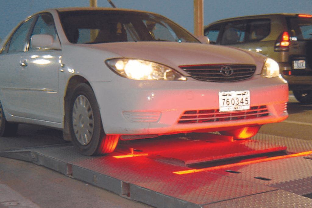 Under Vehicle Inspection – AMG ME